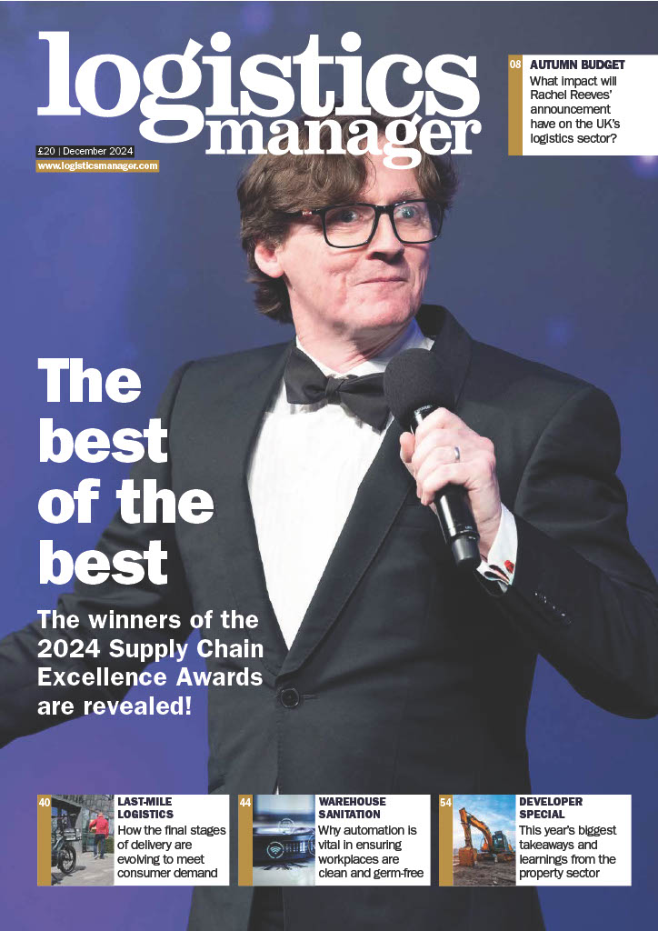 Logistics Manager Magazine December 2024 | Logistics Manager