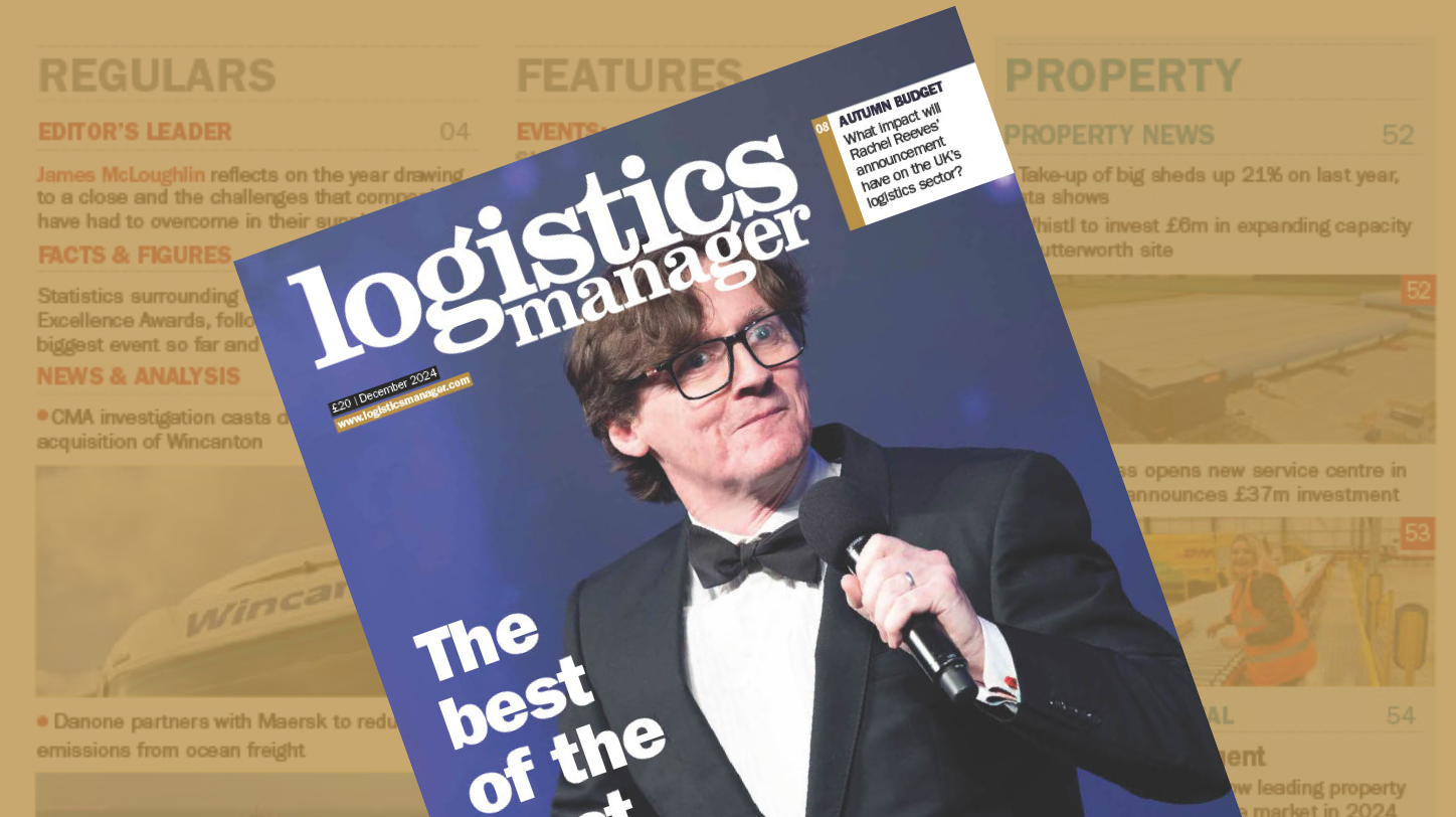 Logistics Manager Magazine December 2024 | Logistics Manager