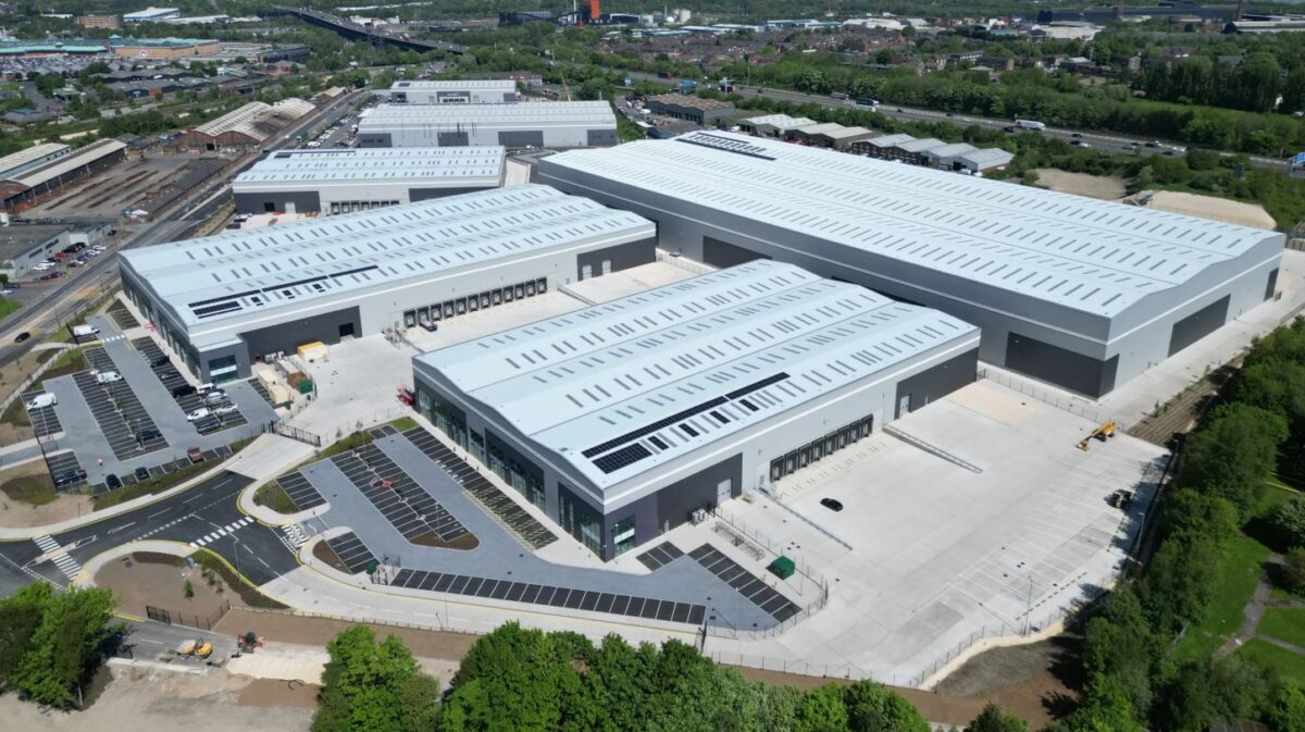 BAE Systems takes 96,000ft² logistics facility in Sheffield | Logistics Manager
