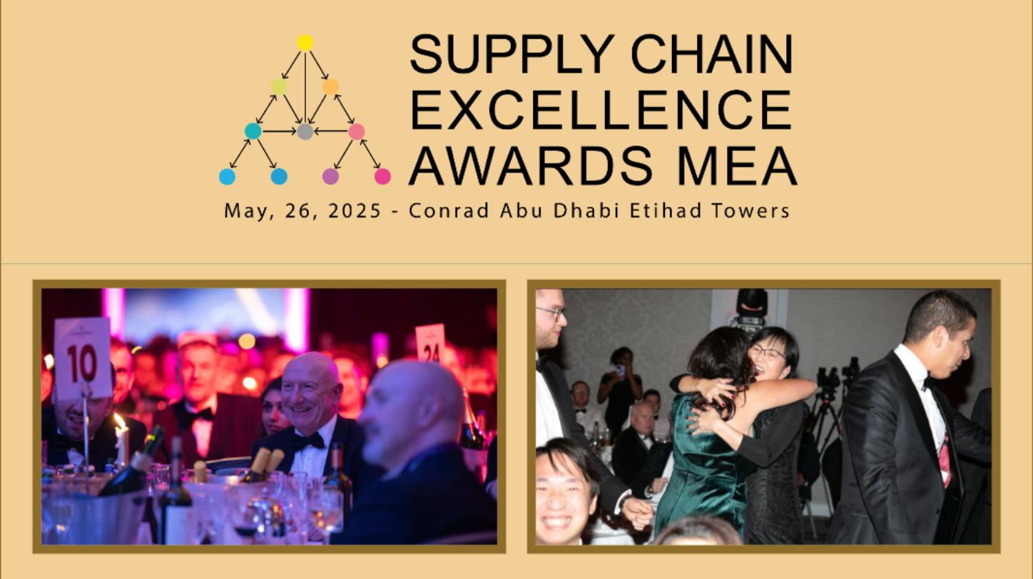 Entries open for Supply Chain Excellence Awards MEA in Abu Dhabi ...