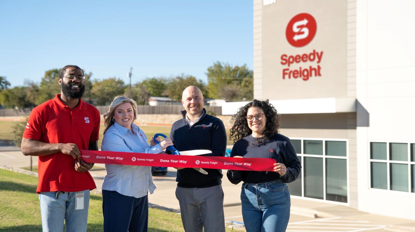 Speedy Freight continues US expansion | Logistics Manager