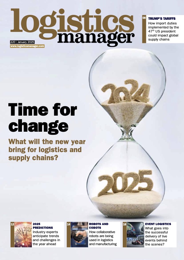 Logistics Manager Magazine January 2025 | Logistics Manager