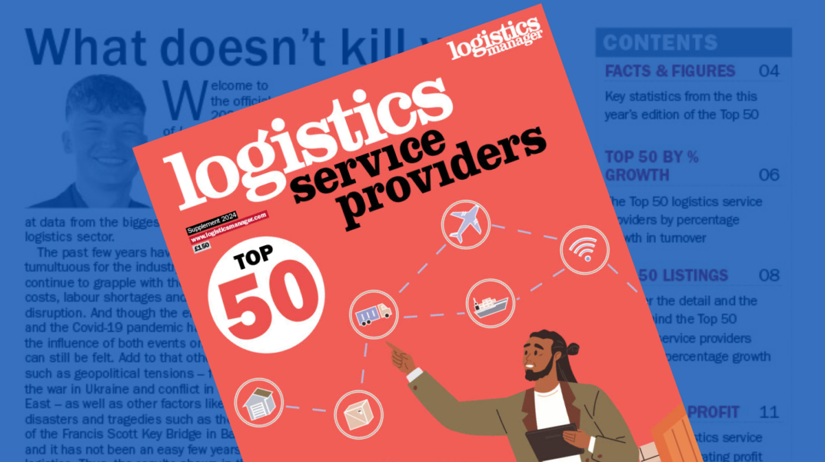 Top 50 Logistics Service Providers 2024: available now! | Logistics Manager