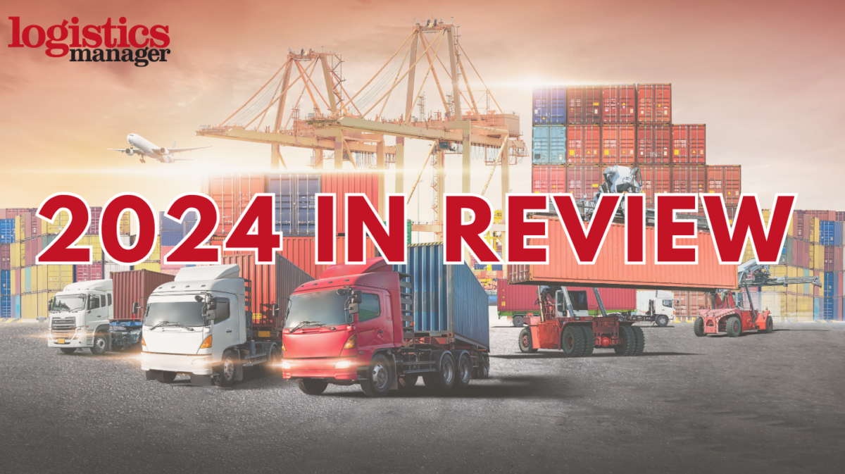 Logistics Manager: 2024 in review | Logistics Manager
