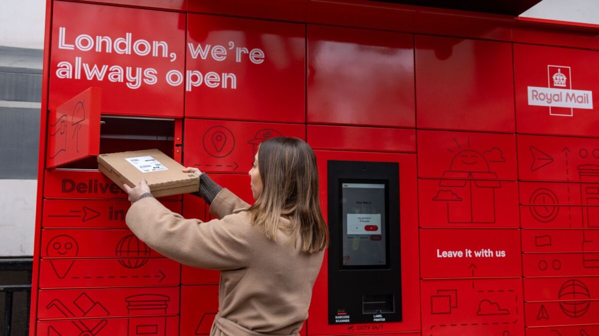Royal Mail launches customer-exclusive parcel lockers | Logistics Manager