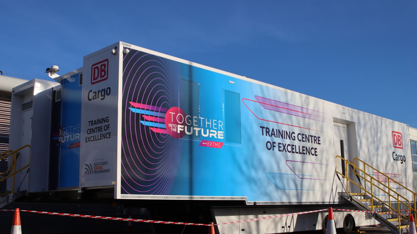 DB Cargo UK's new training facilities introduce ETCS | Logistics Manager