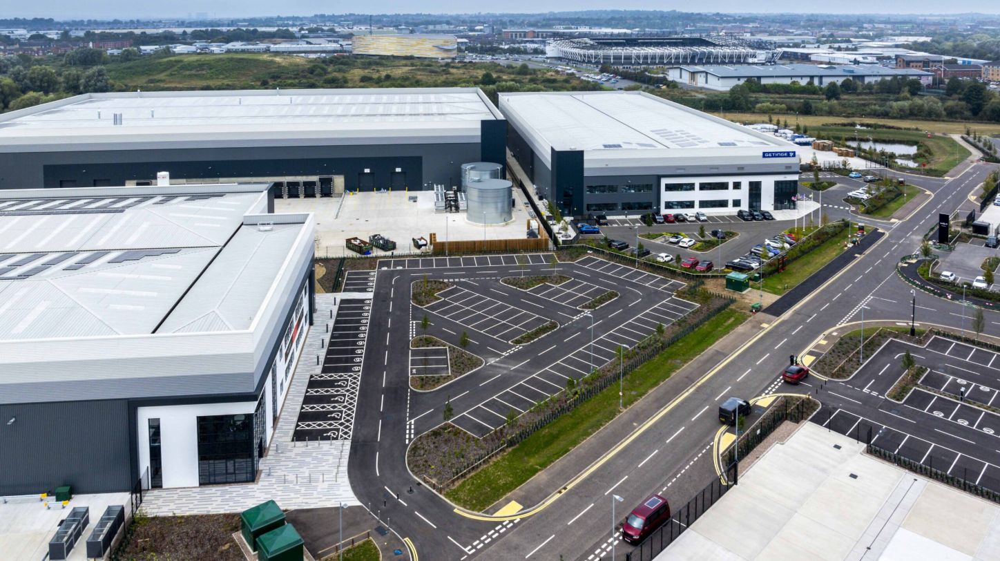 Indurent completes Rolls-Royce manufacturing facility in Derby ...
