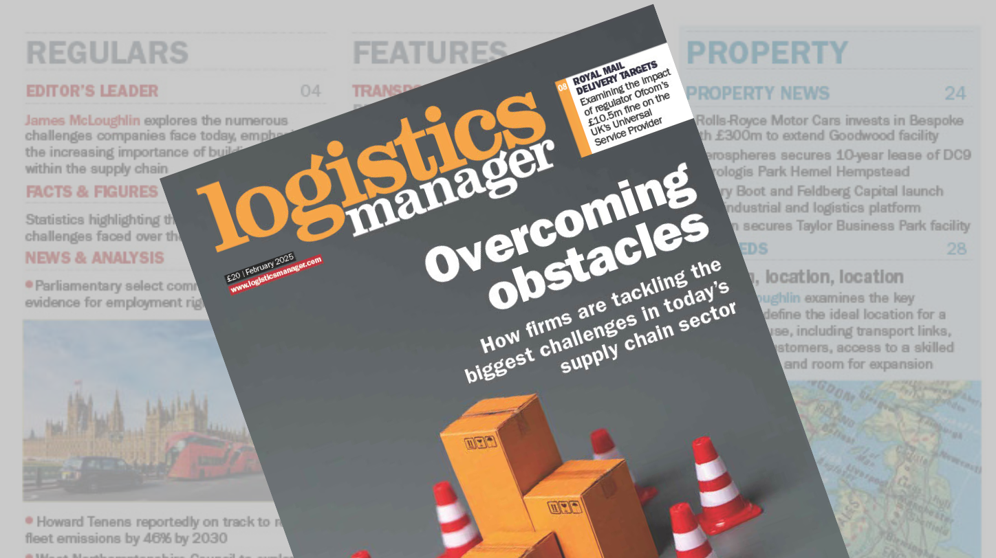 Logistics Manager Magazine February 2025 | Logistics Manager