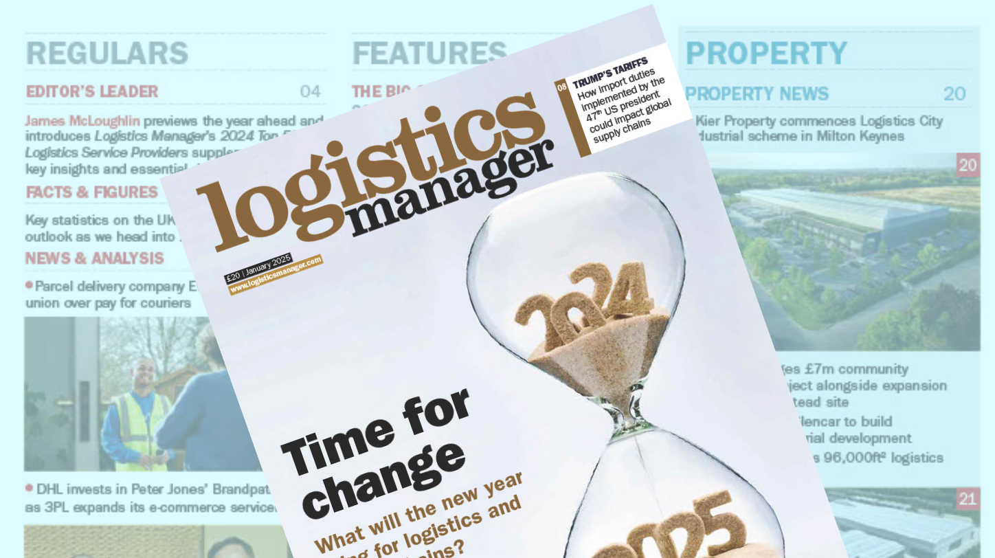 Logistics Manager Magazine January 2025 | Logistics Manager