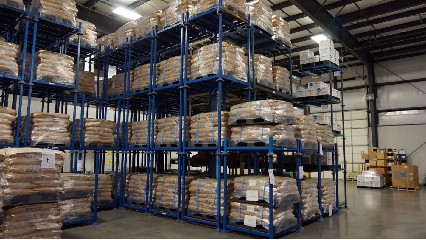 How Ohio Rack Inc. s stack racks and stillages can benefit your warehouse Logistics Manager