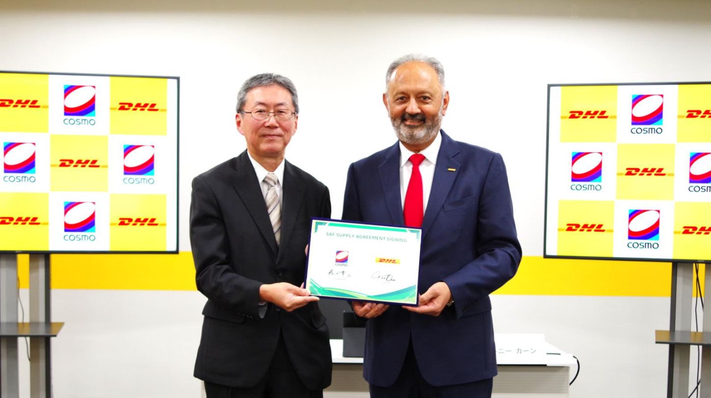 Asia’s first SAF-powered regular cargo service for international ...