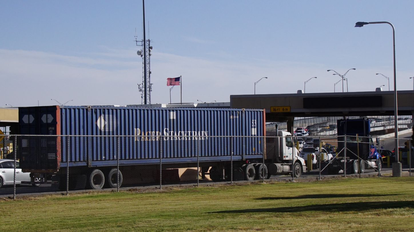 North American trans-border freight rose last year | Logistics Manager