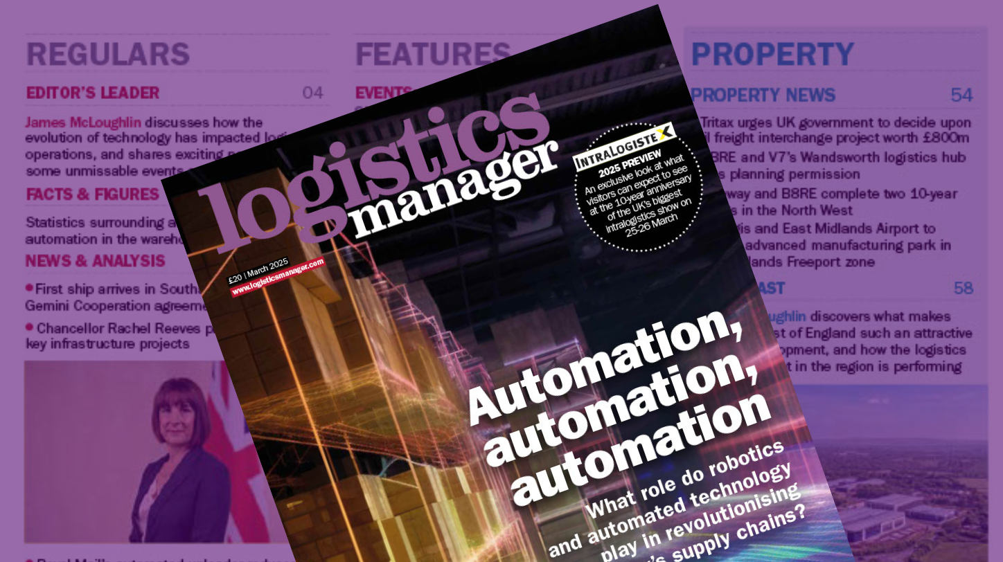 Logistics Manager Magazine March 2025 | Logistics Manager