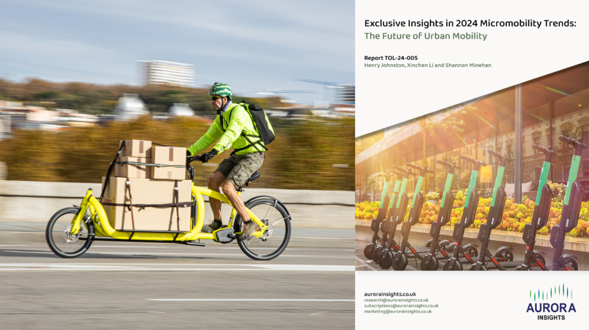 Exclusive insights into 2024 micromobility trends: the future of urban mobility – summary report ...