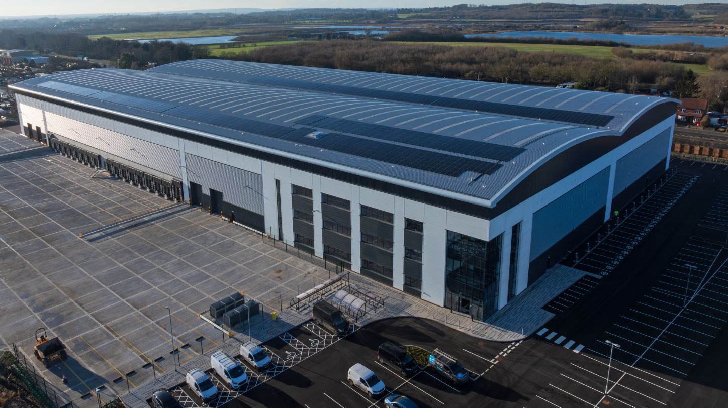 Indurent Park Burton speculative 392,000ft² development completed ...