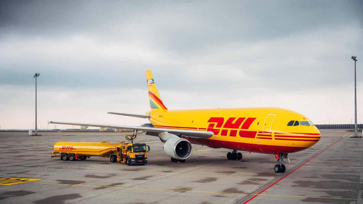 DHL exploring renewable fuel solutions with Neste to meet net zero ...