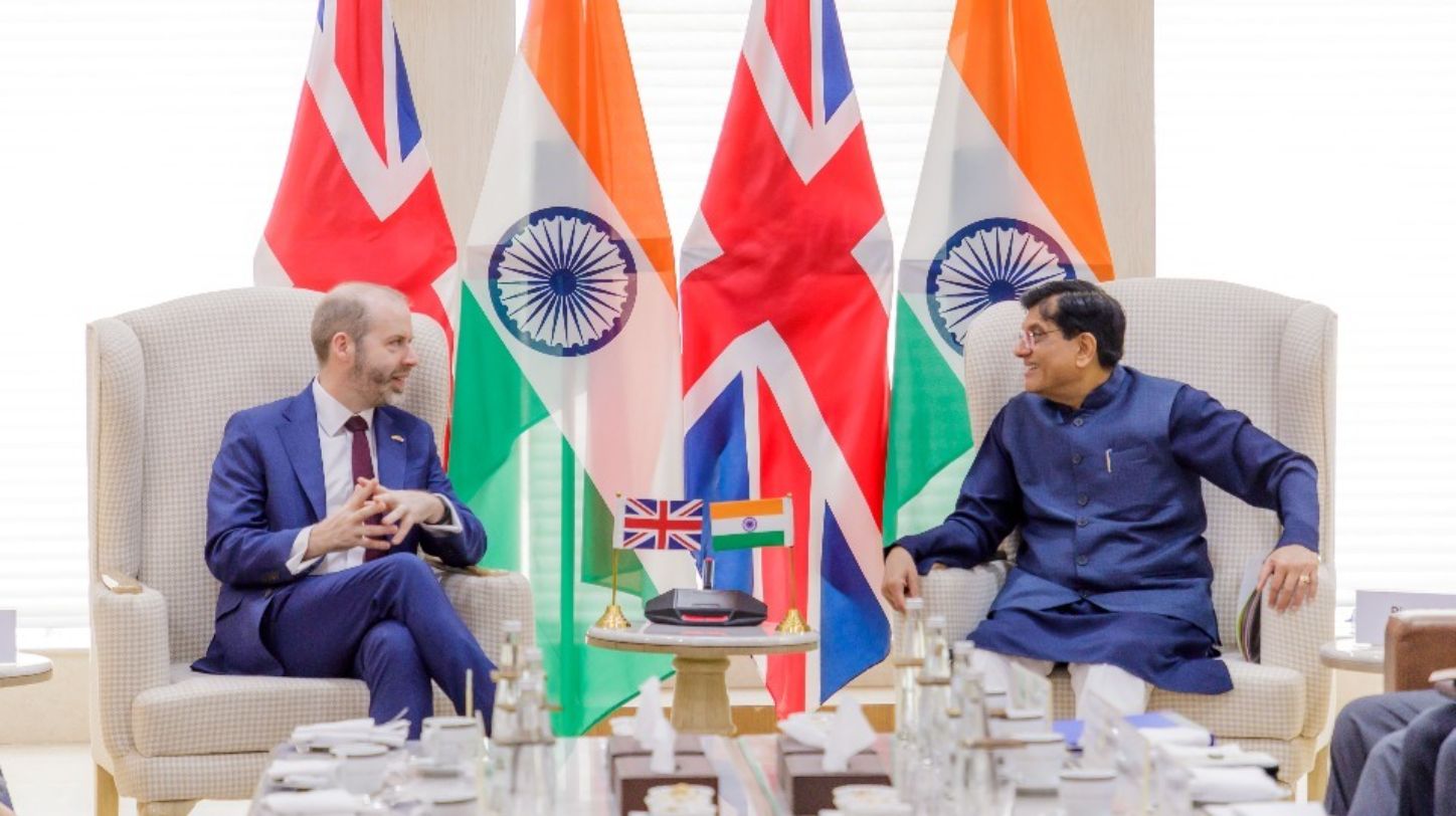 UK resumes trade negotiations with India | Logistics Manager