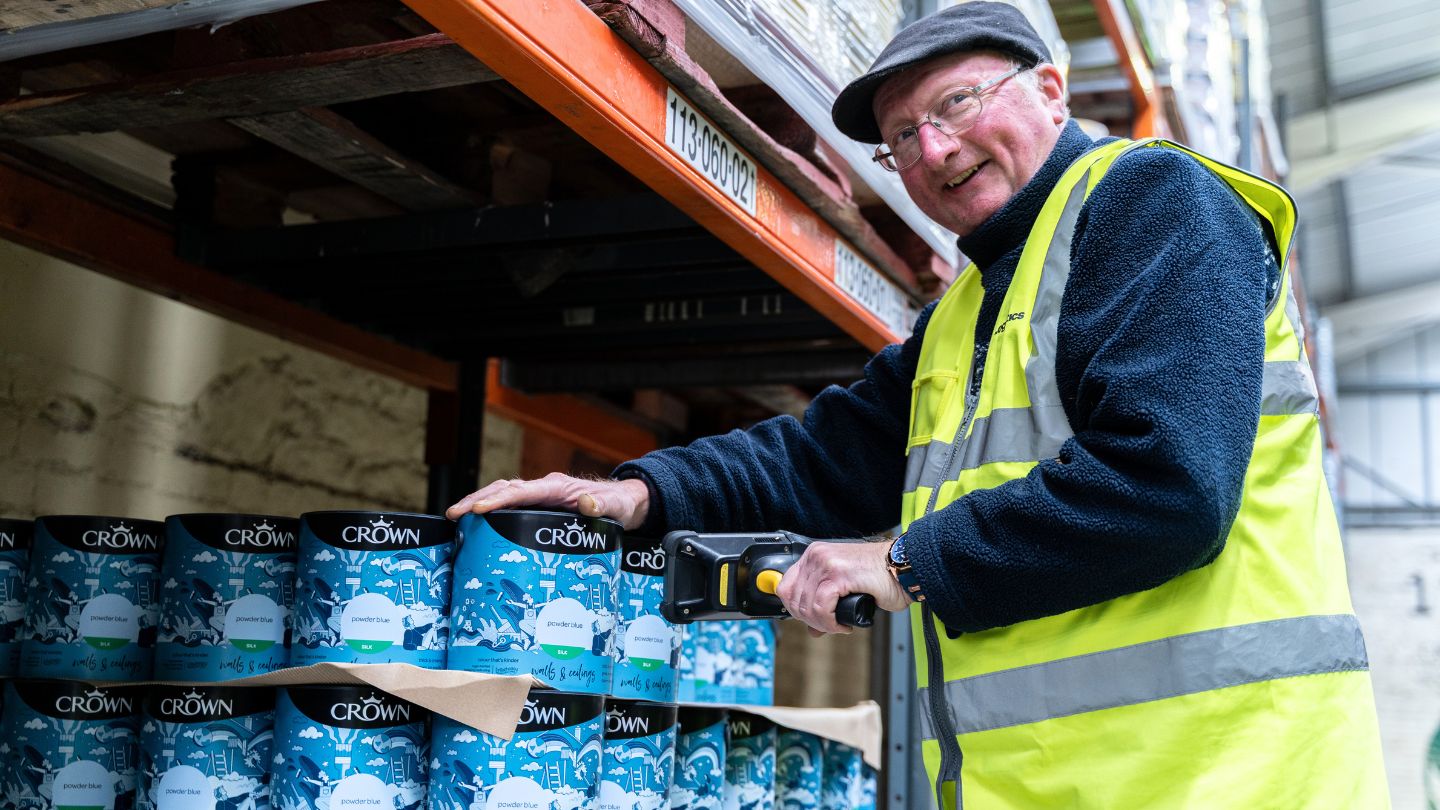 XPO Logistics to operate two UK warehouses for Crown Paints | Logistics ...