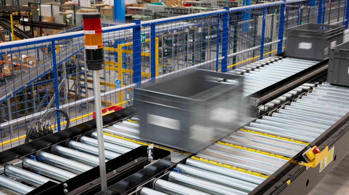 BS Handling Systems discusses the future of conveyors and sortation | Logistics Manager