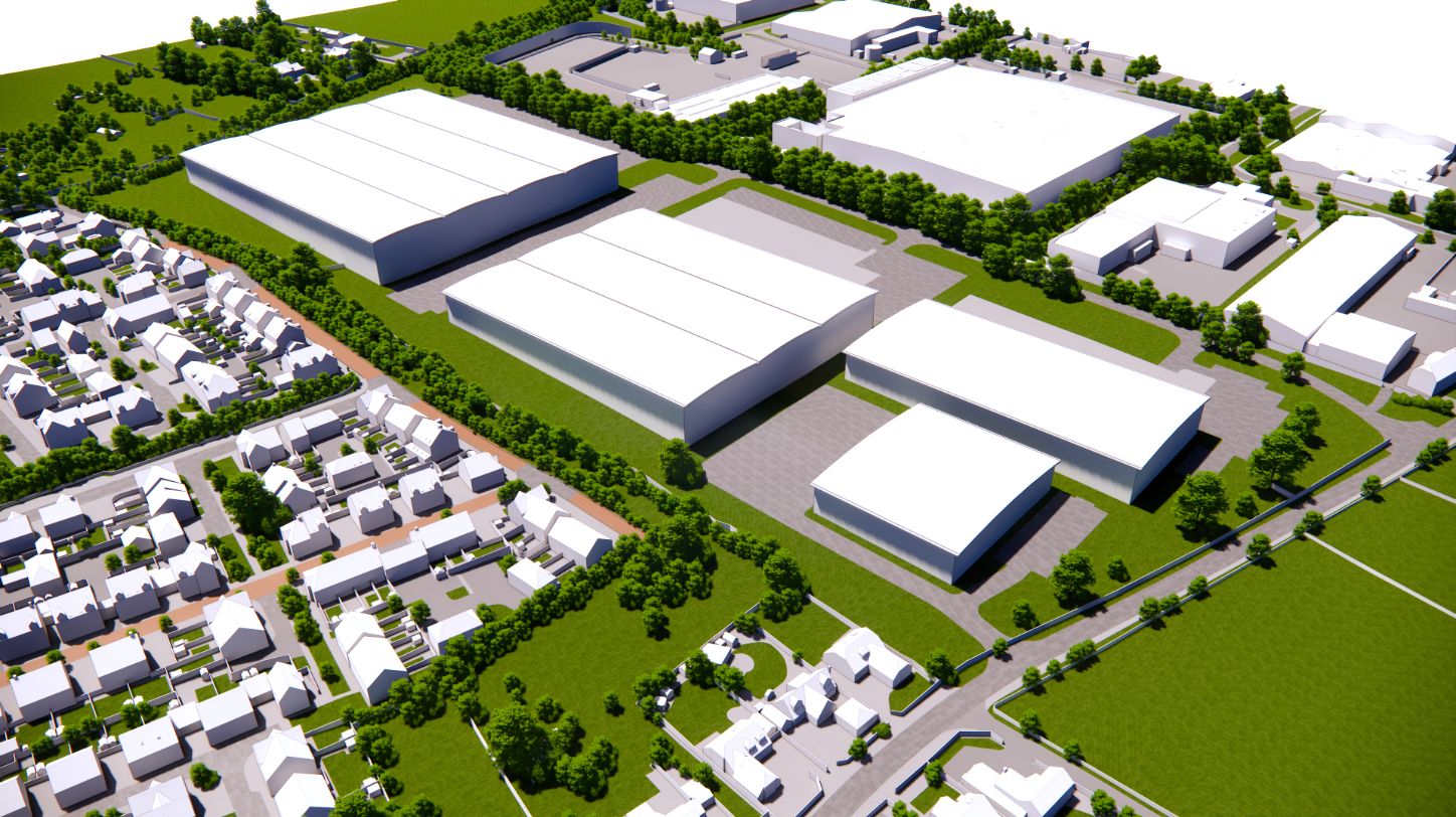 Kier Property and Test Valley submits Andover planning permission ...