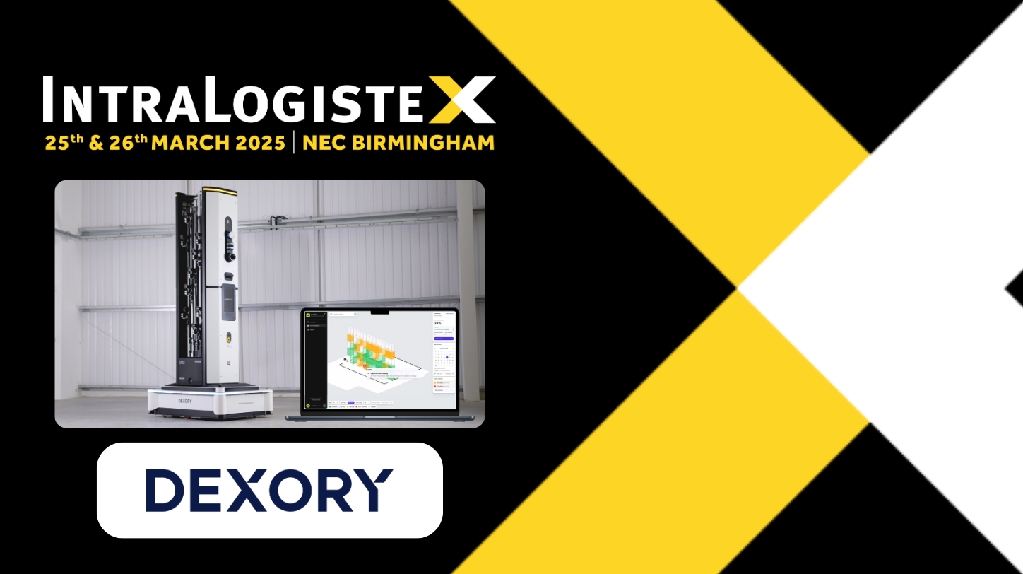 Dexory to demonstrate warehouse transformation with AI-powered automation at IntraLogisteX 2025 ...