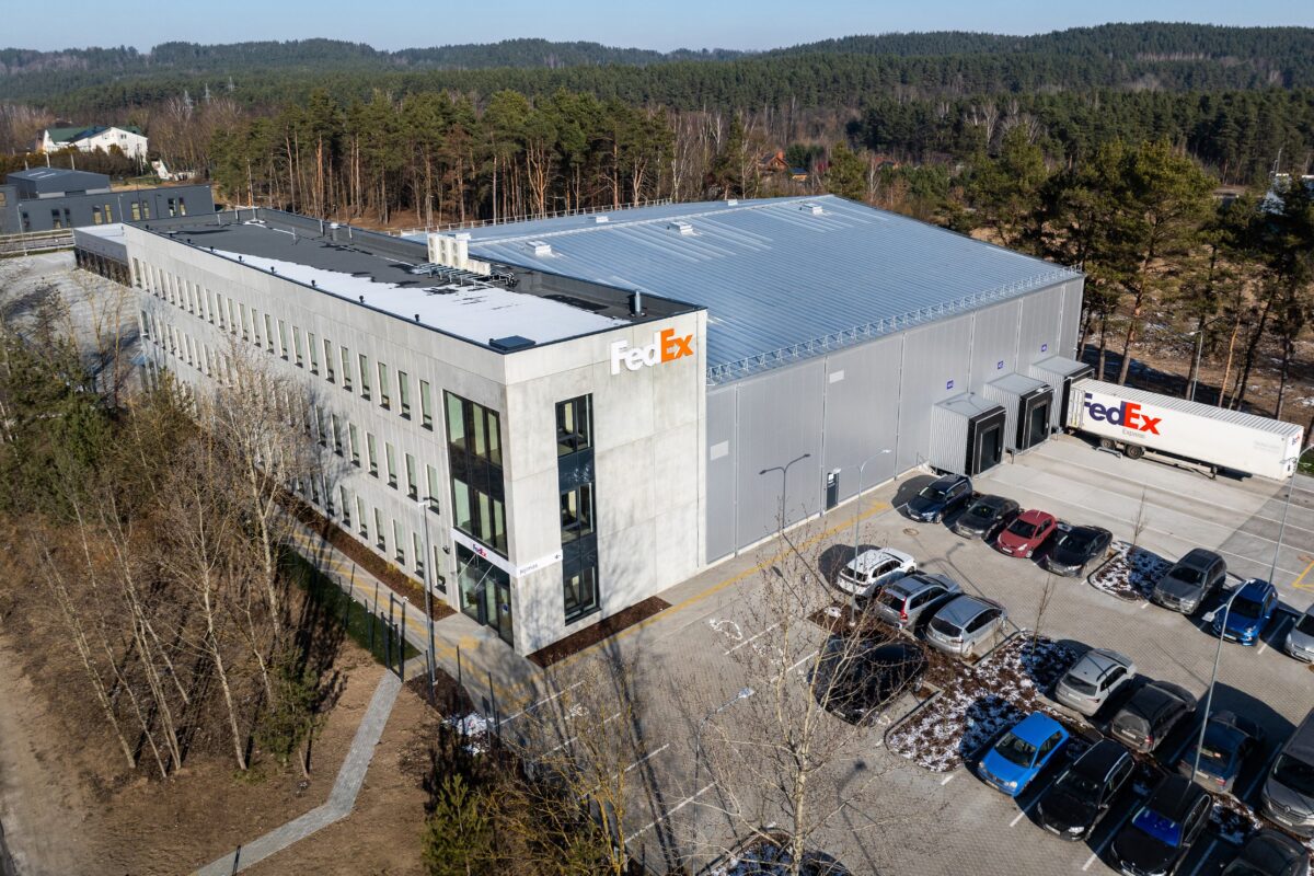 FedEx opens sorting facility in Vilnius, Lithuania | Logistics Manager