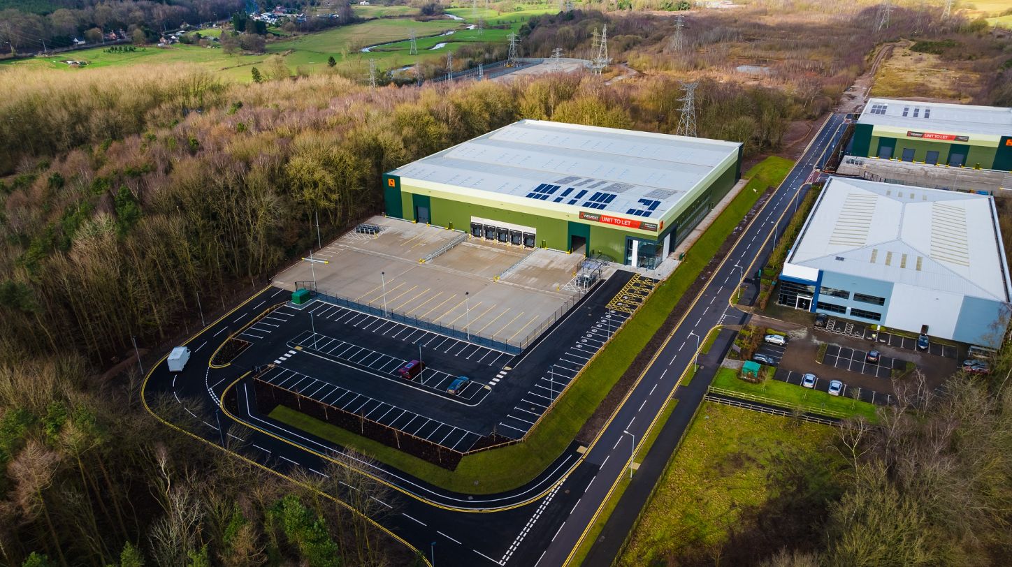 Indurent completes first phase of 1 million ft²+ power station project ...