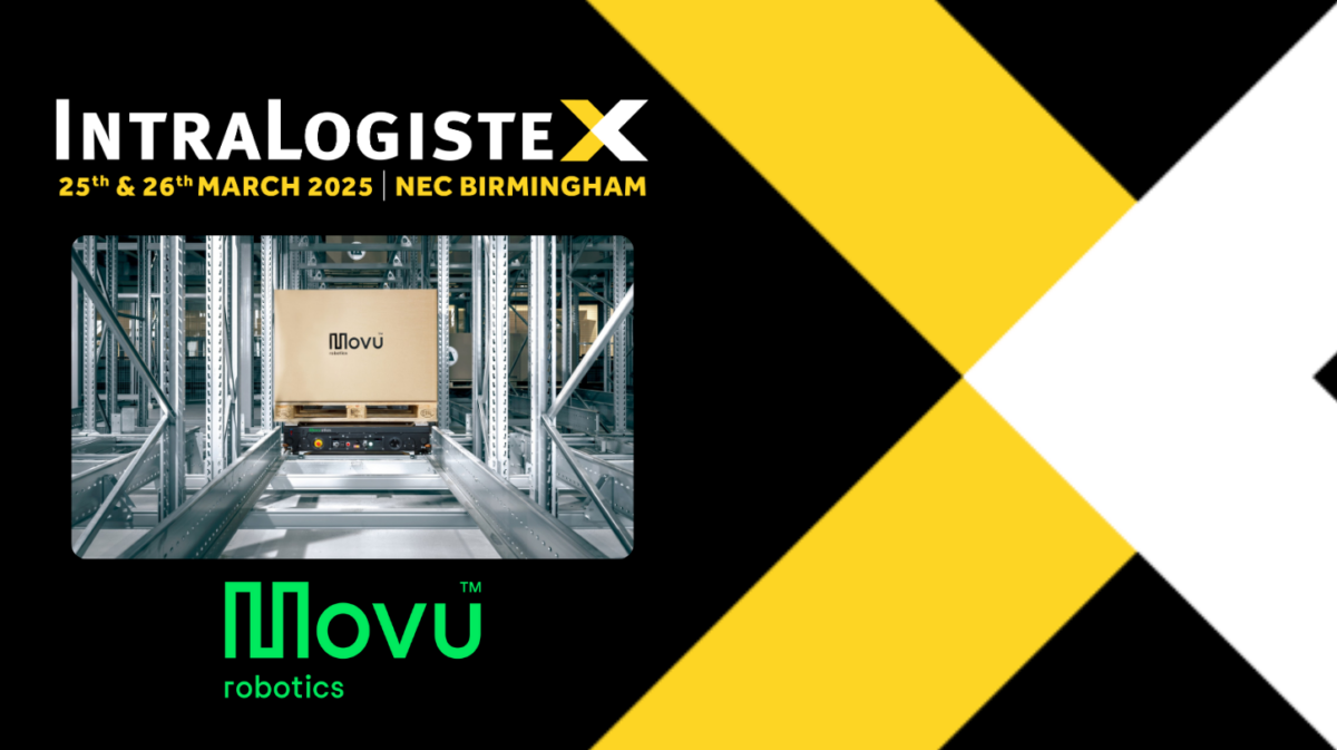 Movu Robotics to showcase compact scalability and accessible warehouse automation at ...