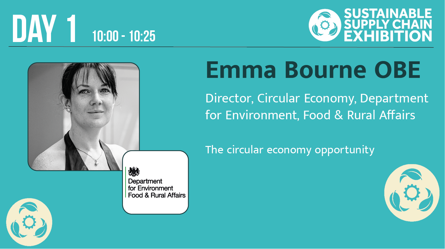 UK Defra director to outline circular economy opportunity at ...
