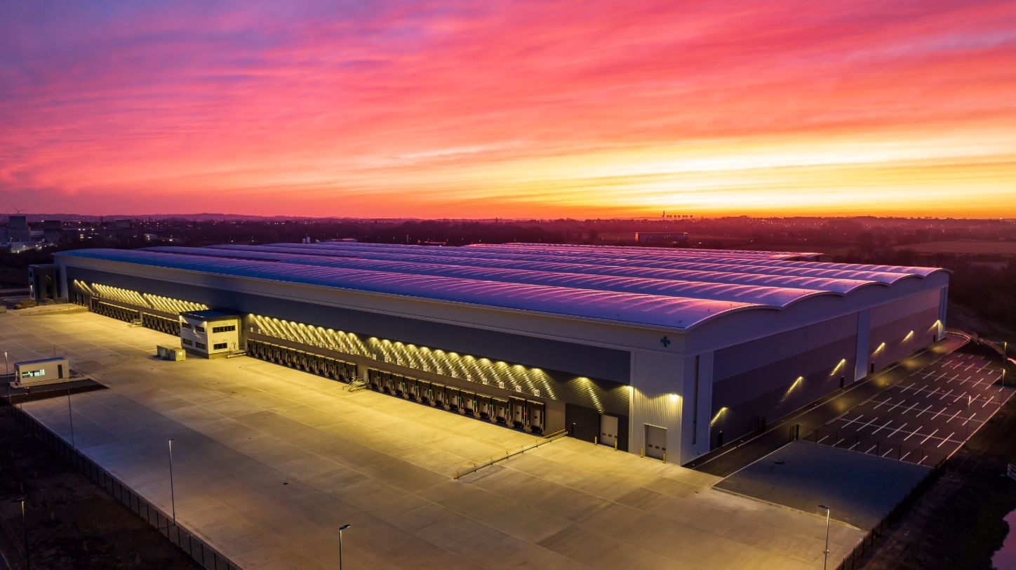 Logicor finishes 508,003ft² Derby 507 development | Logistics Manager