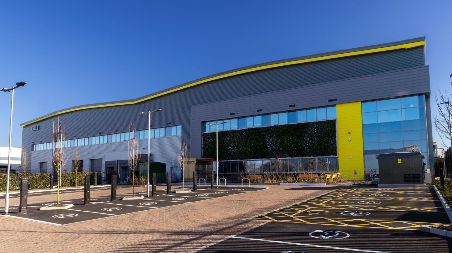 GLi achieves practical completion at 52,605ft² Croydon logistics hub ...