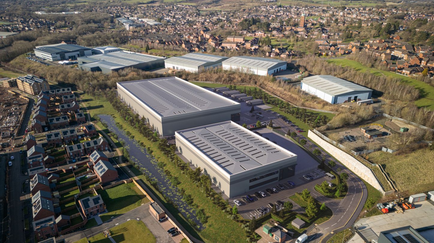 Indurent submits planning for £30m, 339,000ft² Longbridge West ...