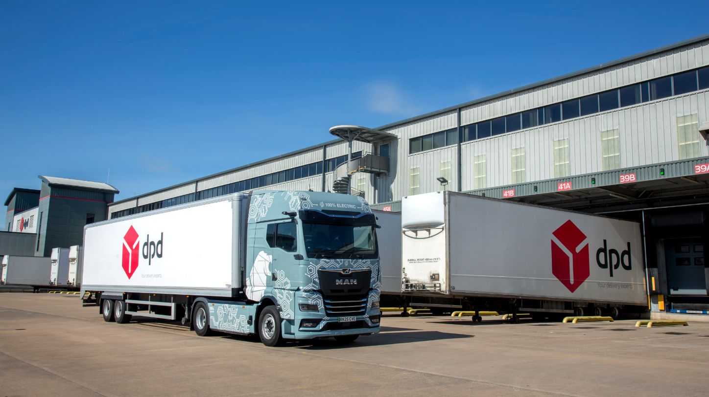 DPD begins road testing of electric HGV | Logistics Manager