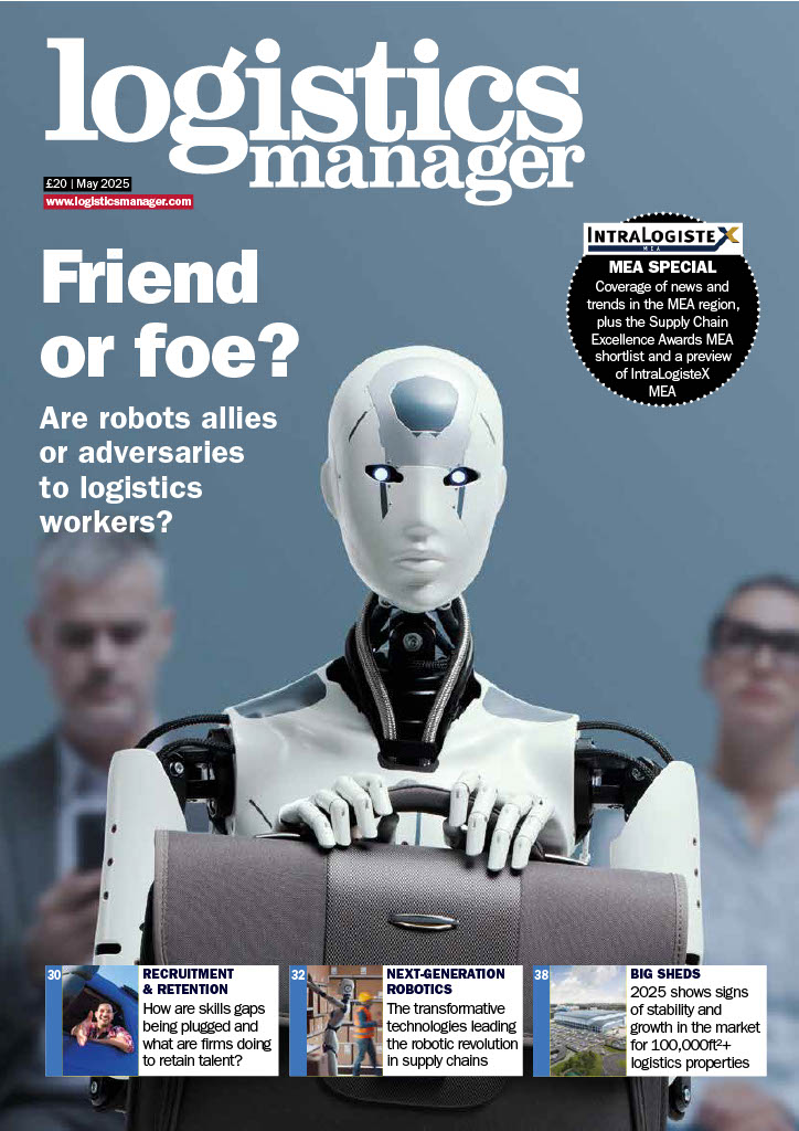 Logistics Manager Magazine May 2025 | Logistics Manager