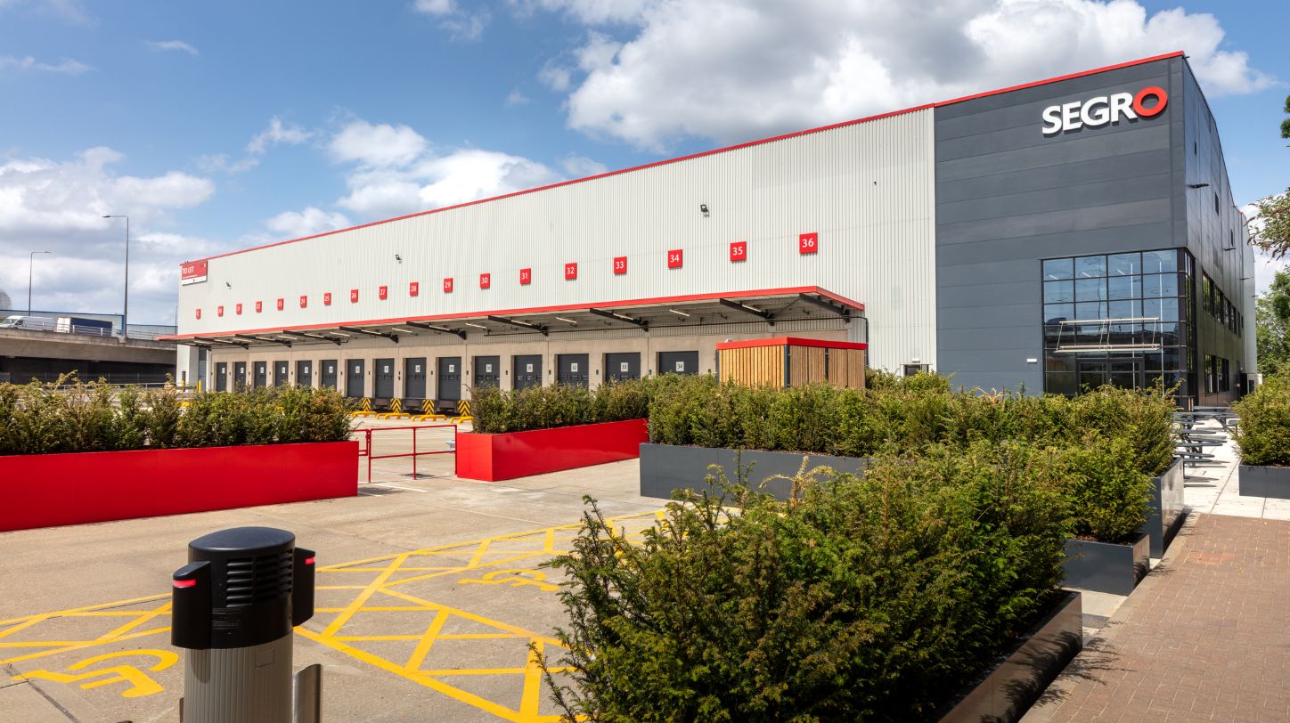 SEGRO launches SEGRO Centre Dagenham | Logistics Manager