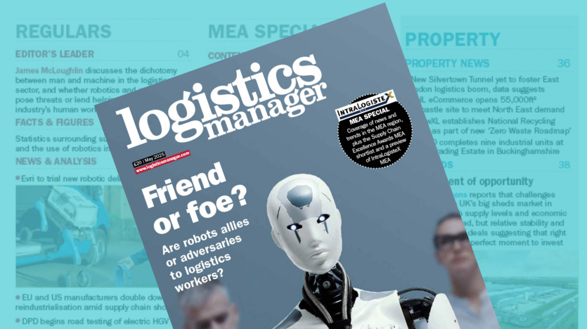 Logistics Manager Magazine May 2025 | Logistics Manager