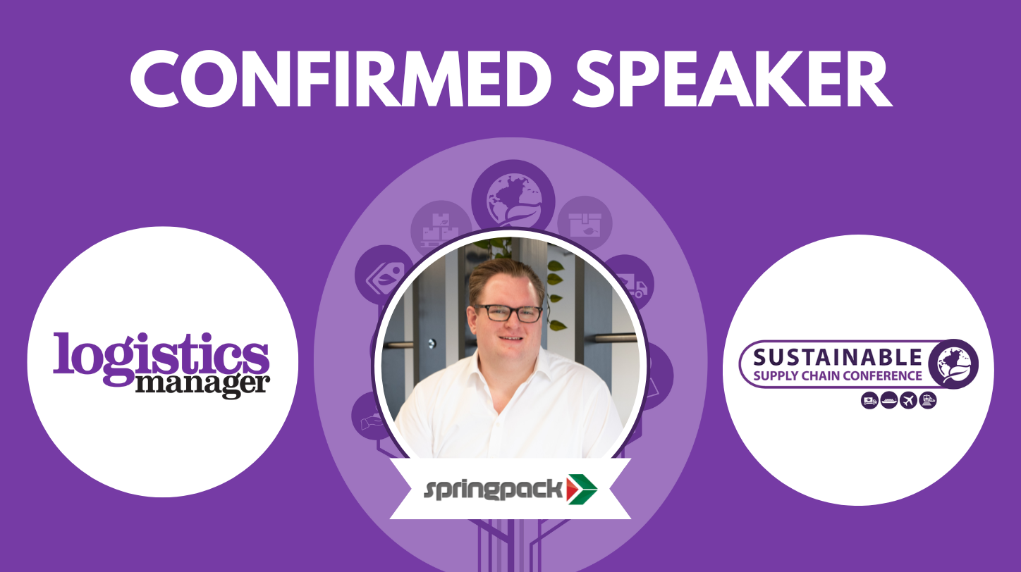 Springpack's Fredrick Moffitt to discuss sustainable packaging at Sustainable Supply Chain ...