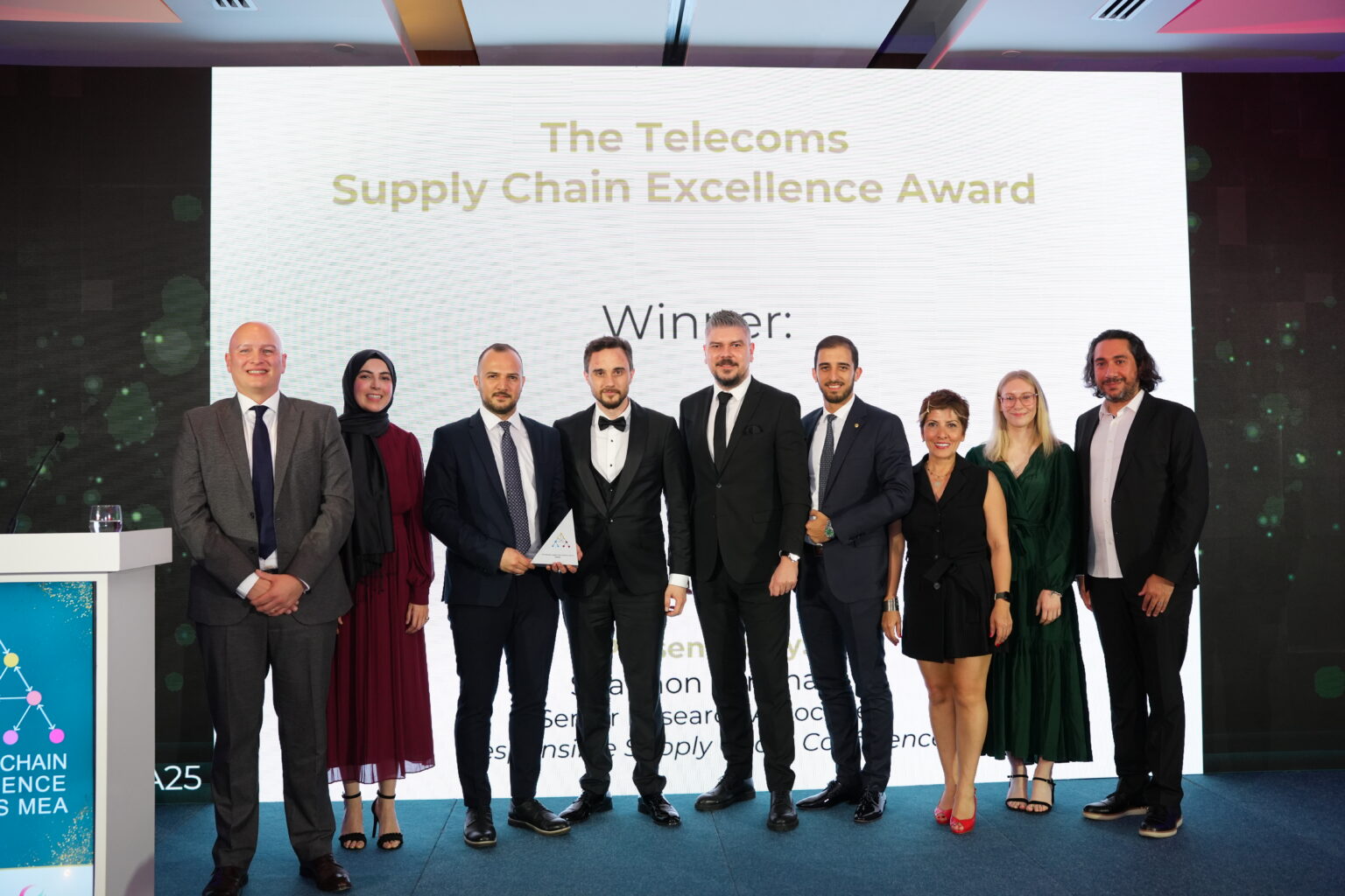 Winners announced at inaugural Supply Chain Excellence Awards MEA ...