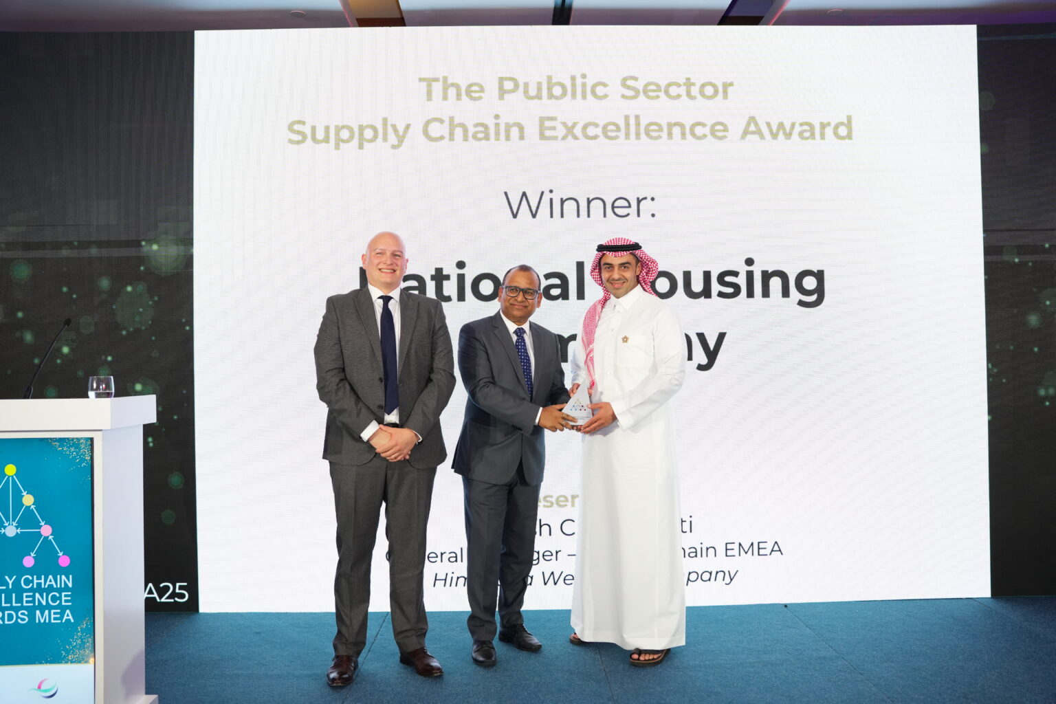 Winners announced at inaugural Supply Chain Excellence Awards MEA ...