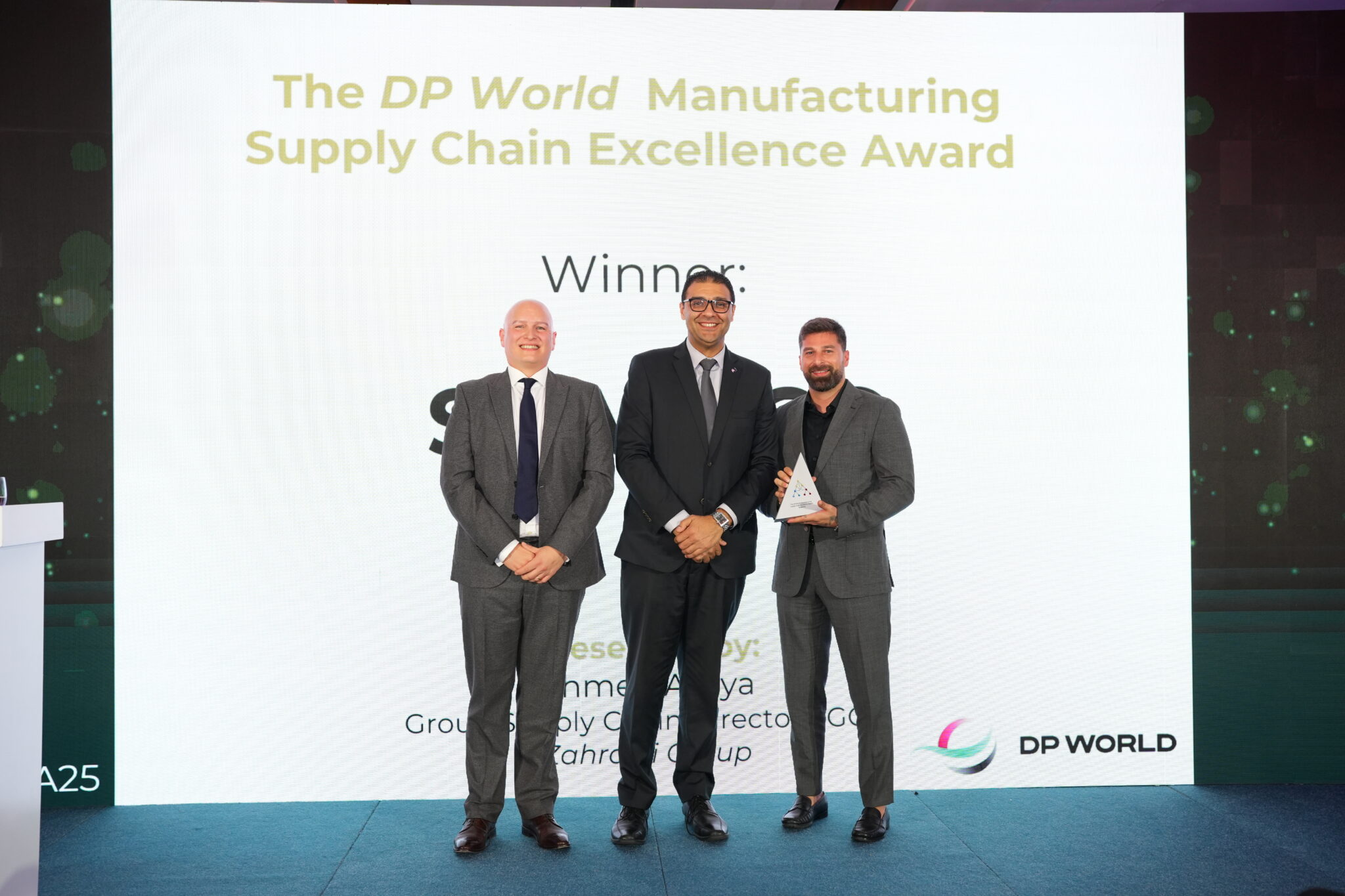 Winners announced at inaugural Supply Chain Excellence Awards MEA ...