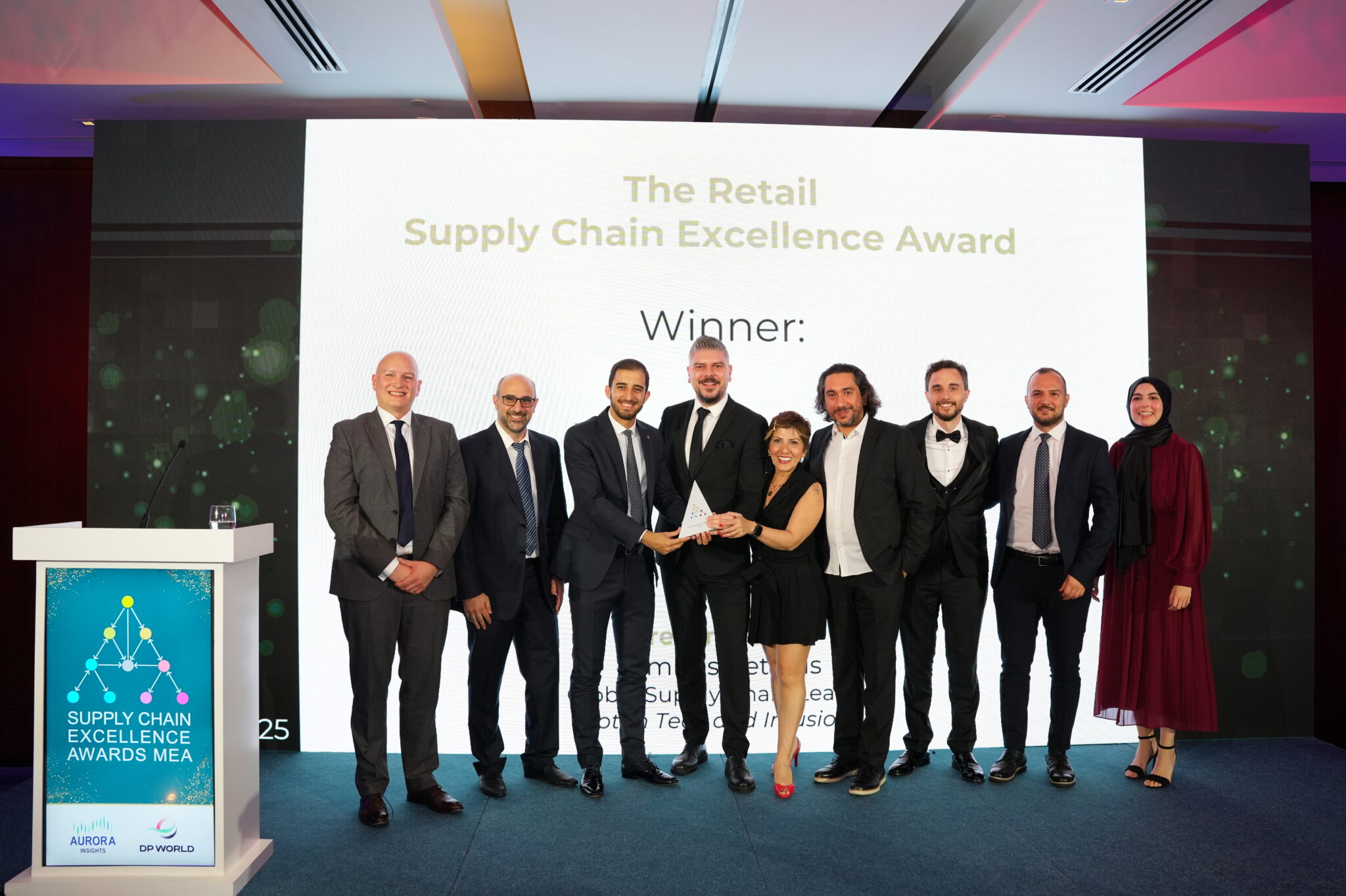 Winners announced at inaugural Supply Chain Excellence Awards MEA ...