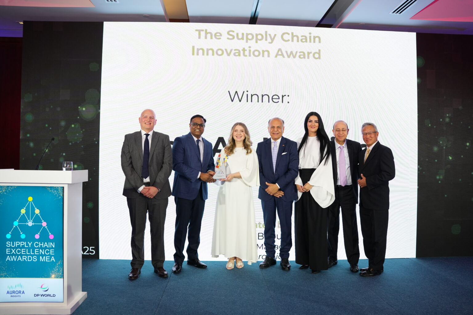 Winners announced at inaugural Supply Chain Excellence Awards MEA ...