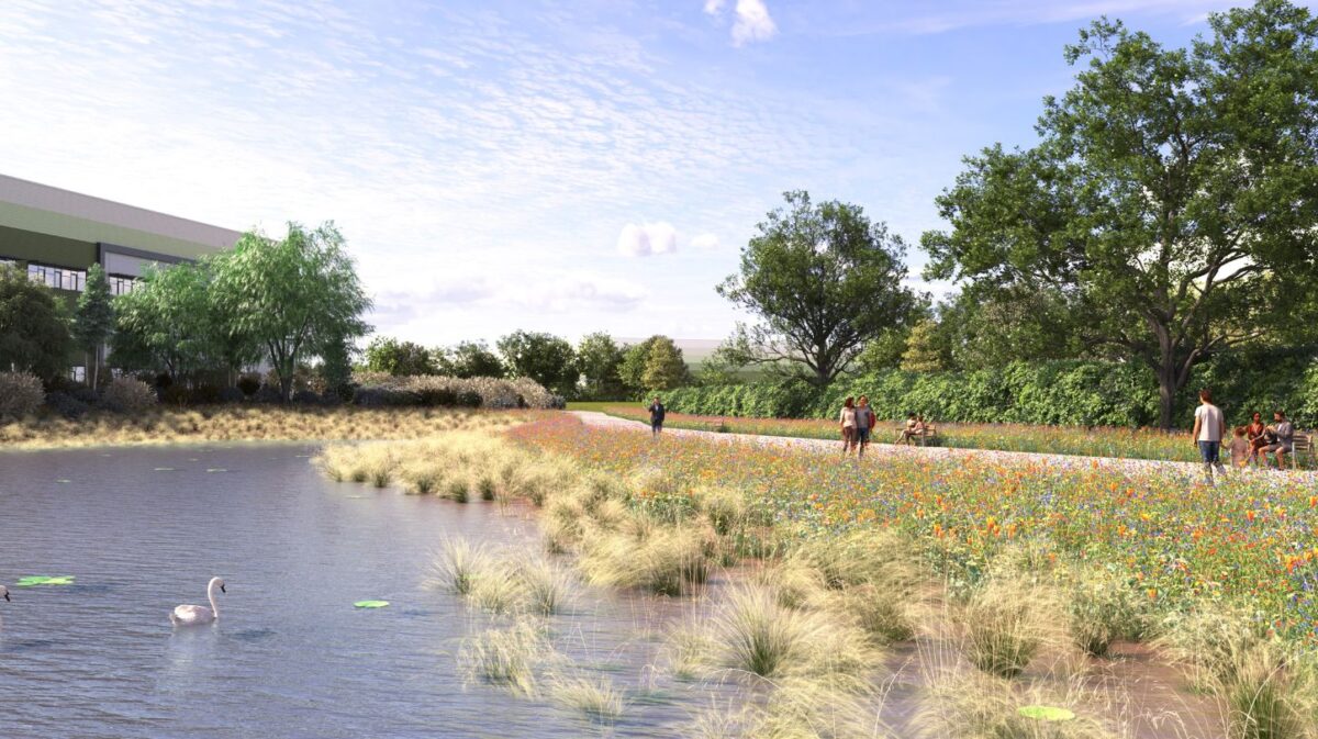 Indurent submits plans for M6 Junction 16 logistics hub | Logistics Manager