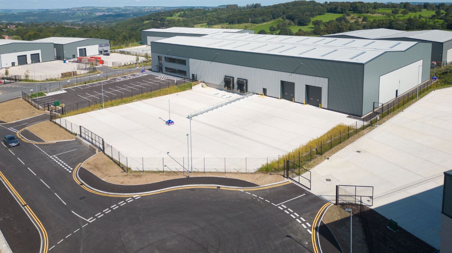 Thermocable c.52,000ft² warehouse at Leftfield Park, Bradford ...