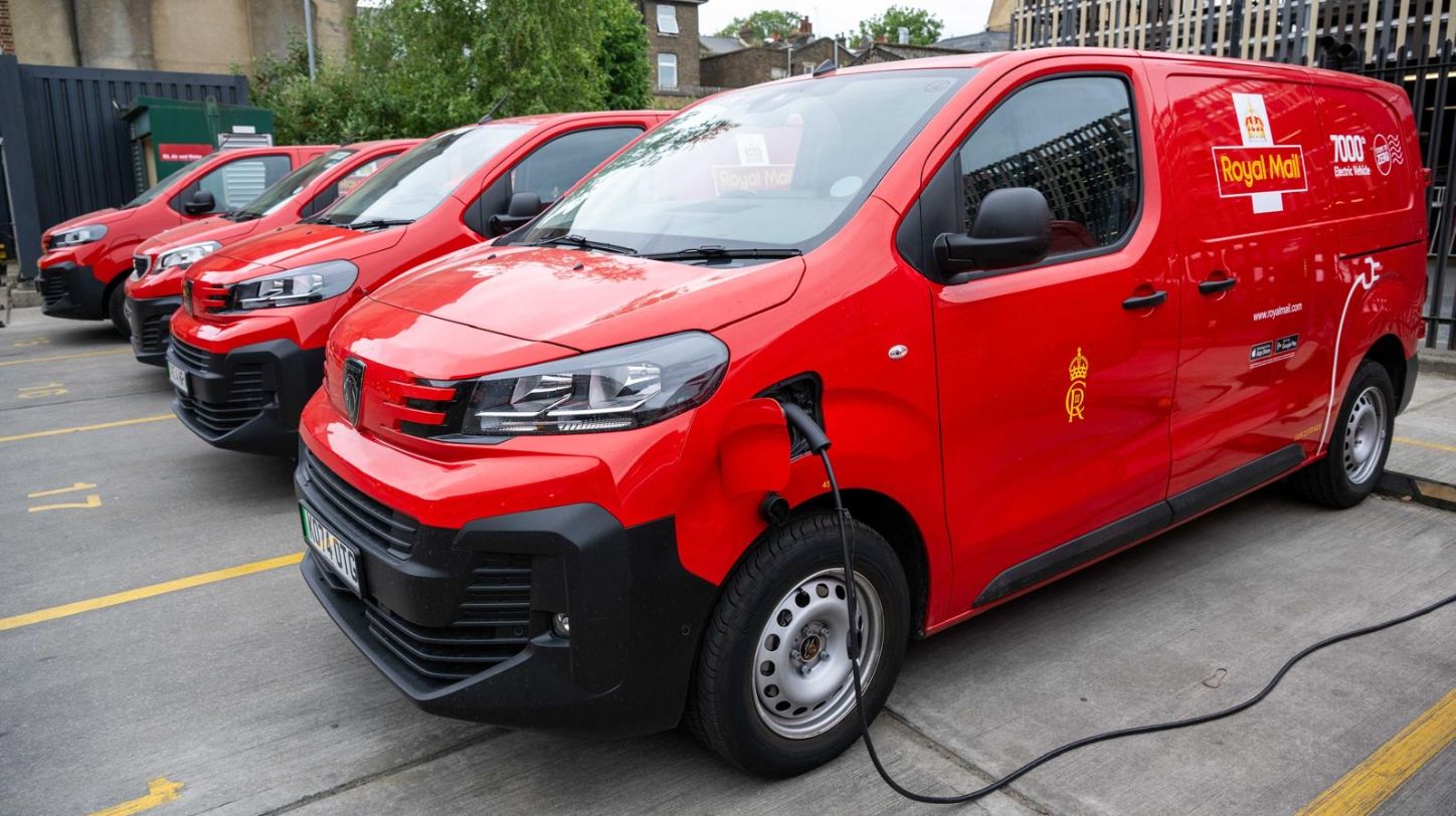 Royal Mail launches delivery office powered entirely by renewable ...