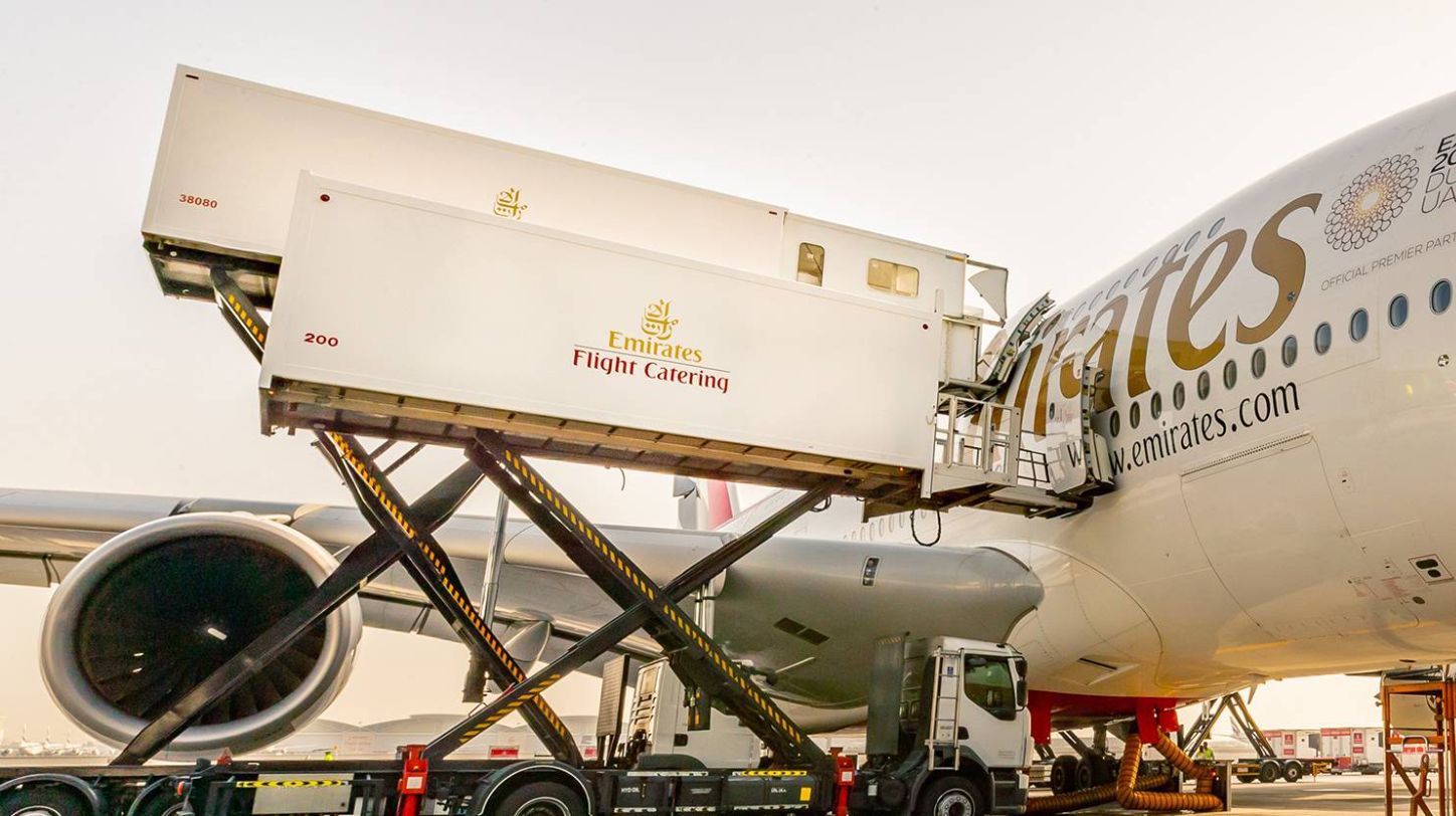 Emirates Flight Catering invests in 53 aircraft catering trucks as part ...