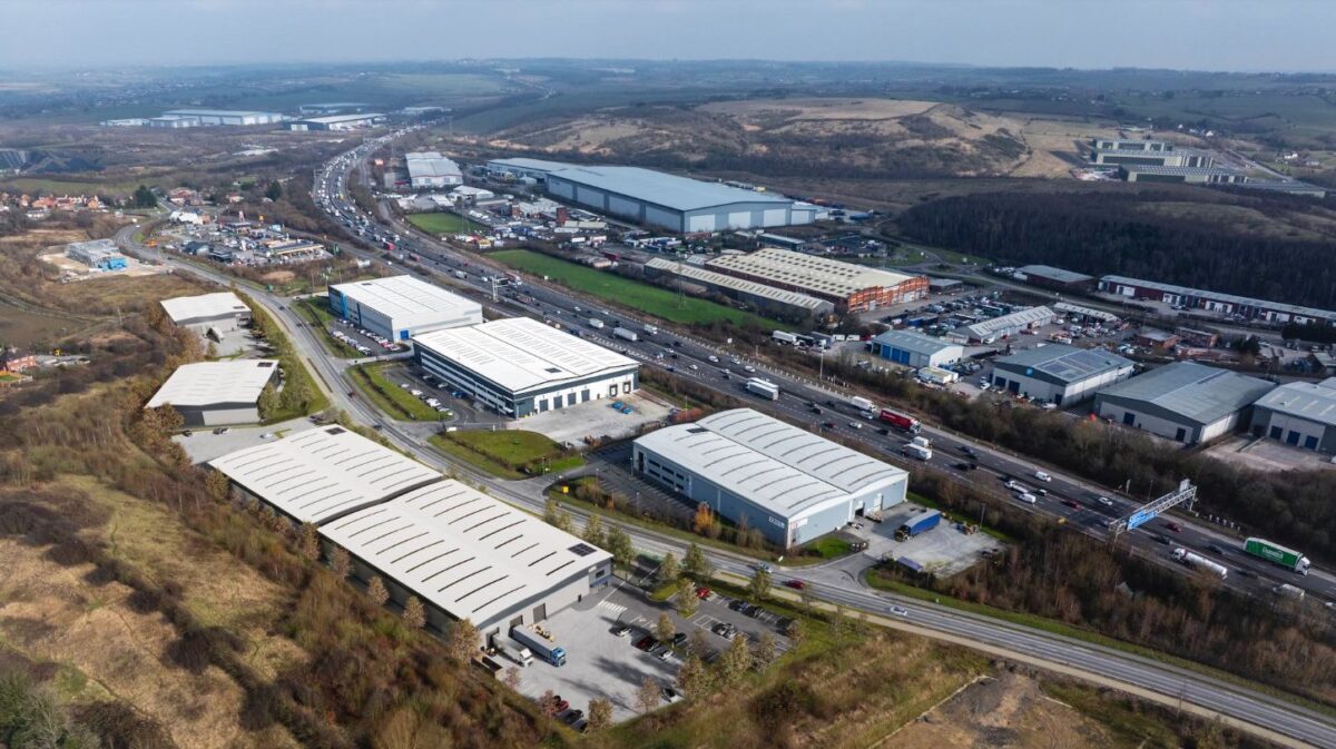 HBD submits 53,000ft² planning permission at £27m Markham Vale scheme ...