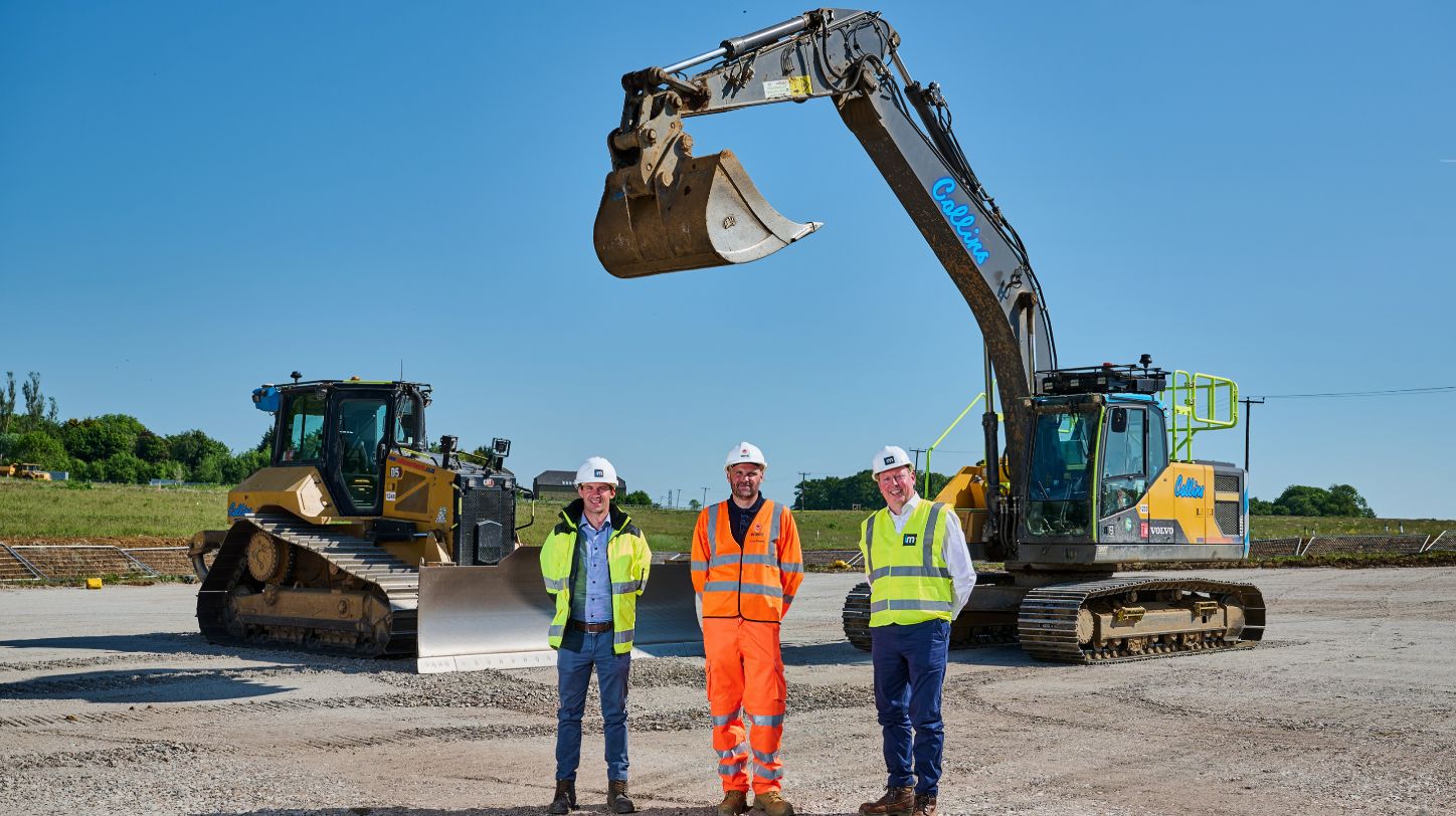 Winvic commences construction of 1.1 million ft² Towcester Park after ...