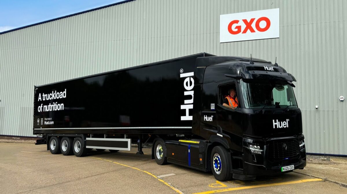 Huel purchases eHGV and expands logistics operations with GXO | Logistics Manager