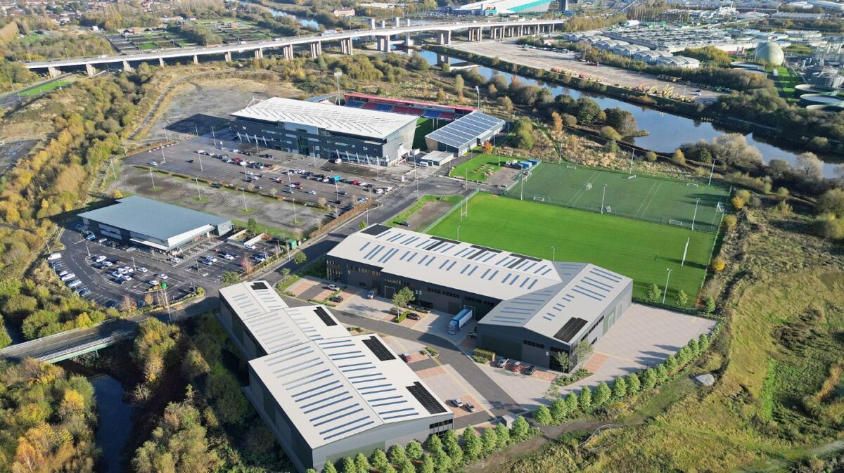 CBRE and Chancerygate granted 105,000ft² Manchester site permission ...